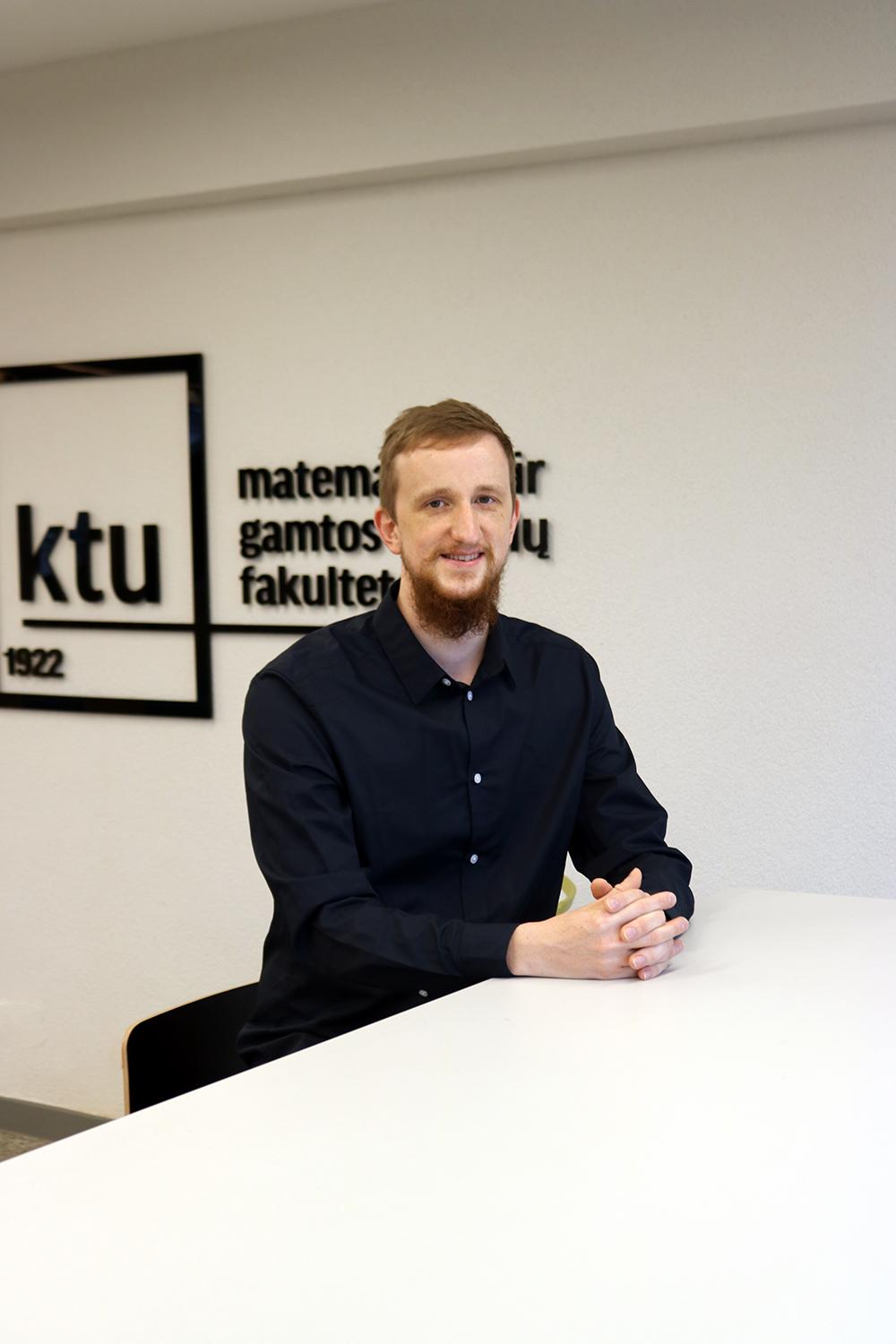 KTU mokslininkas kuria sprendimą švariai energijai išgauti - KTU | KTU