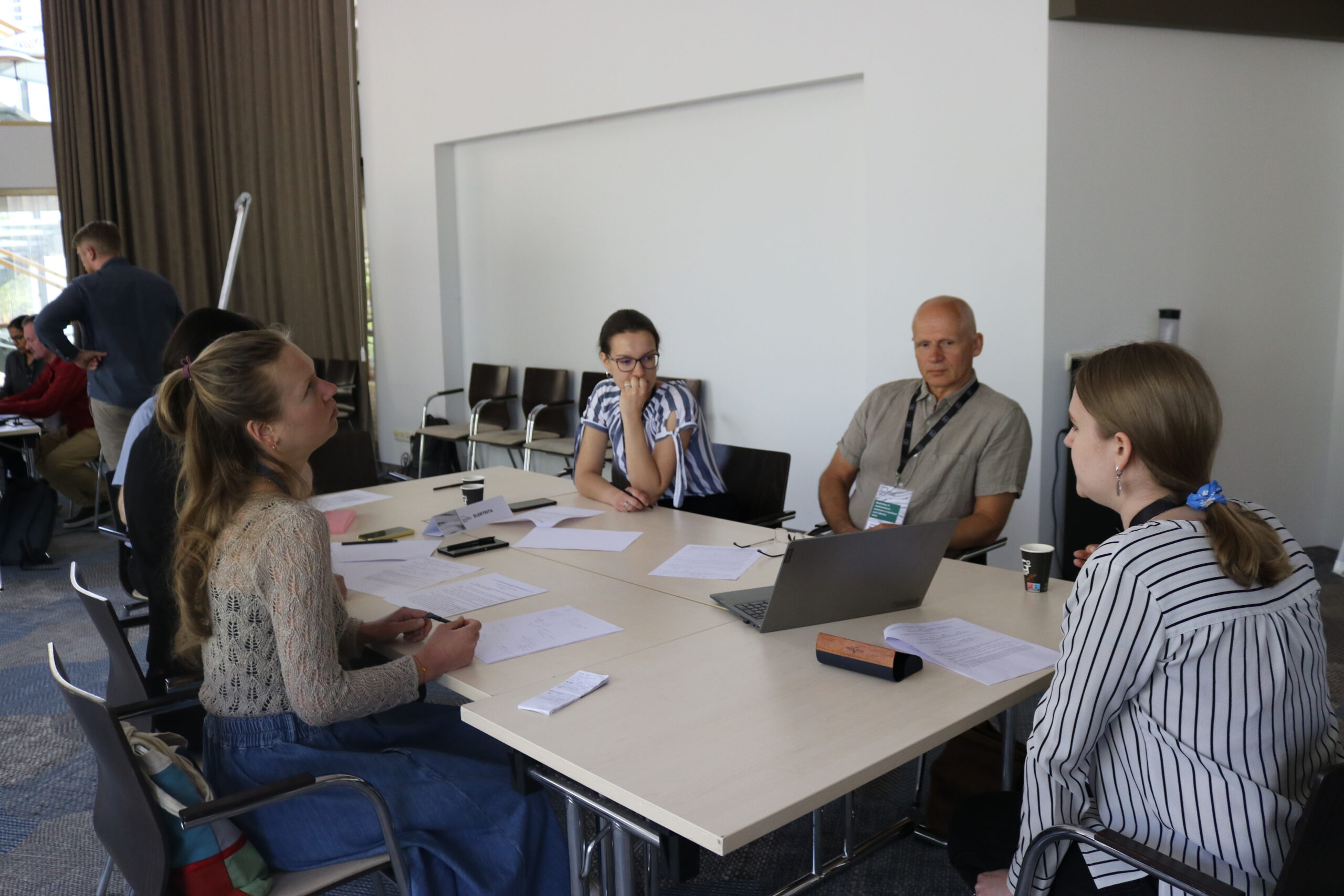 Prasidėjo Matematinių sprendimų verslui ir pramonei dirbtuvės ...